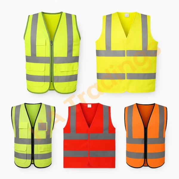 Reflective Dress Industrial Safety Equipment - HA Tradings