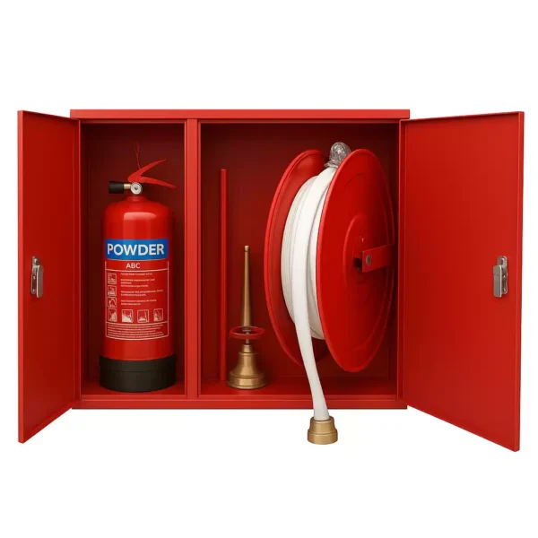 Fire Hydrant Hose Reel with Cabinet - HA Tradings